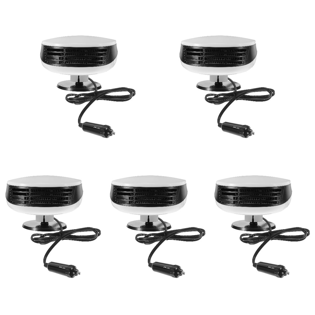 BERTDOMD 5pcs Car Heater Portable Auto Defroster Fan Vehicle Window ...