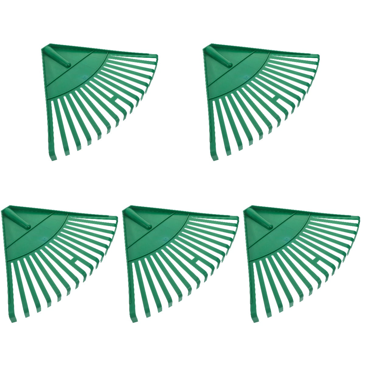 BERTDOMD 5pcs Outdoor Hand Shrub Rake Garden Tool Garden Cleaning Rake ...