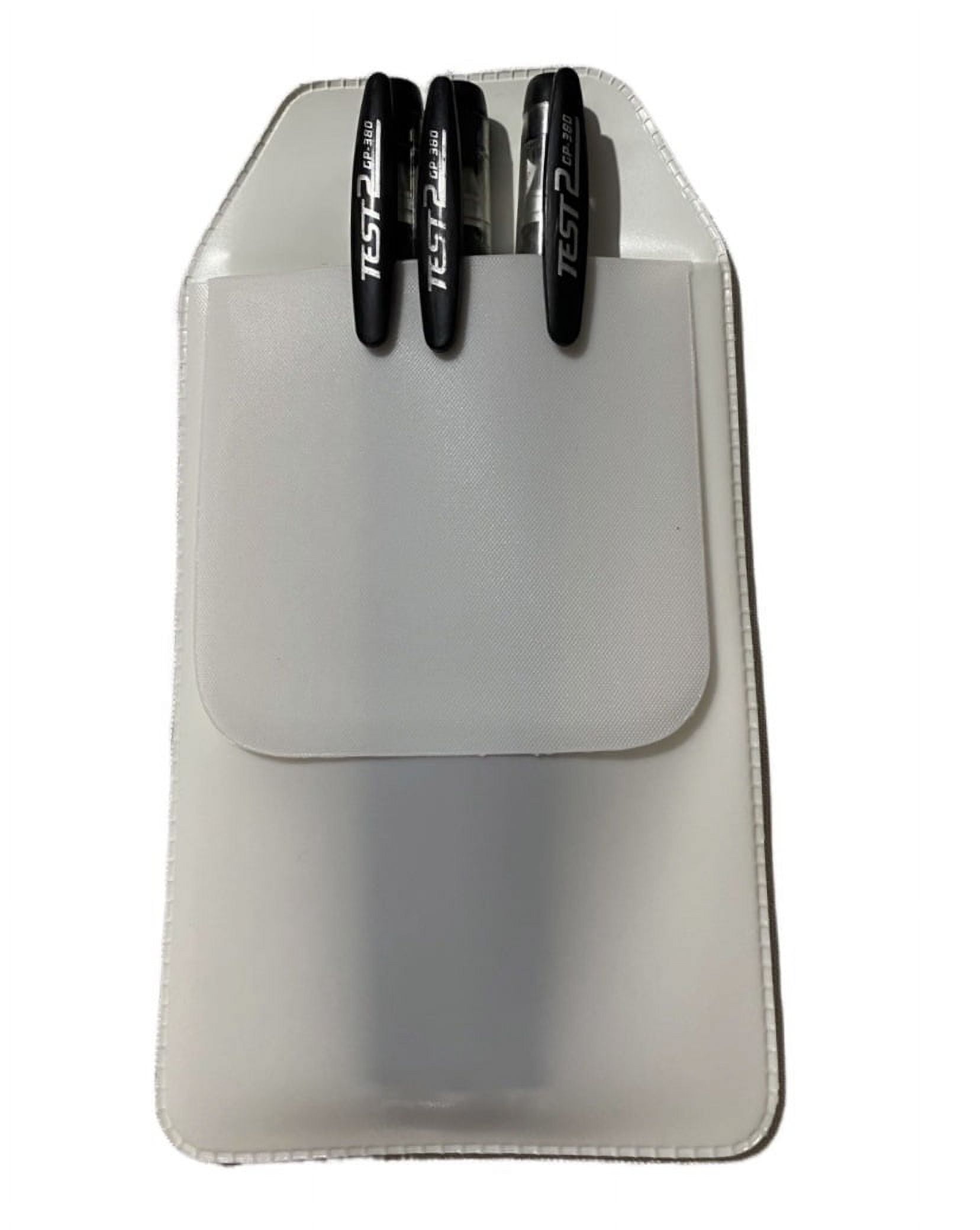 BERTDOMD 5pcs Pocket Protectors for Men Shirts PVC Pen Holder Organizer ...