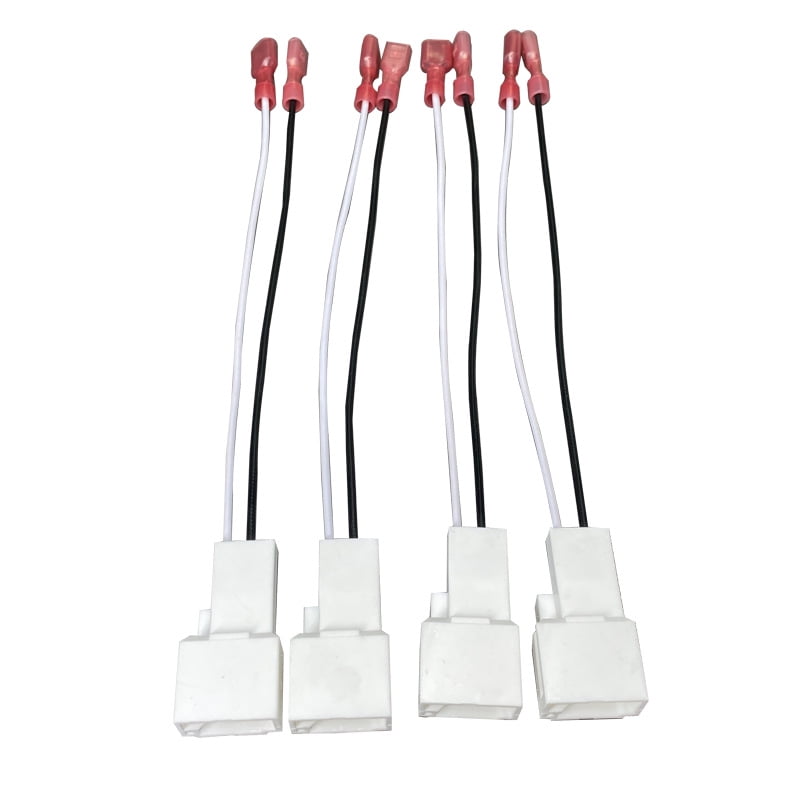 BERTDOMD 5pcs Speaker Cable Converter Speaker Wire Adapter Plug Car ...