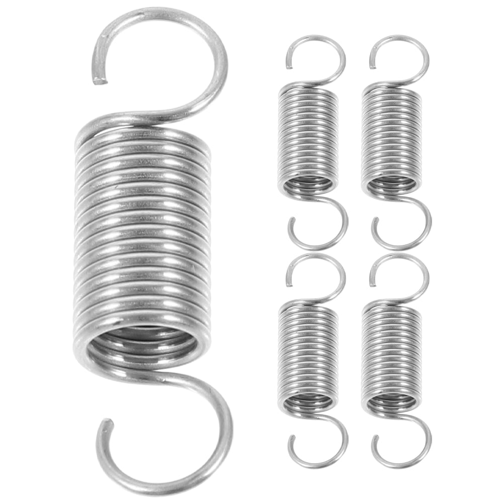 EXHUMKY BERTDOMD 5pcs Silver Stainless Steel Funnel Spring for Home and ...