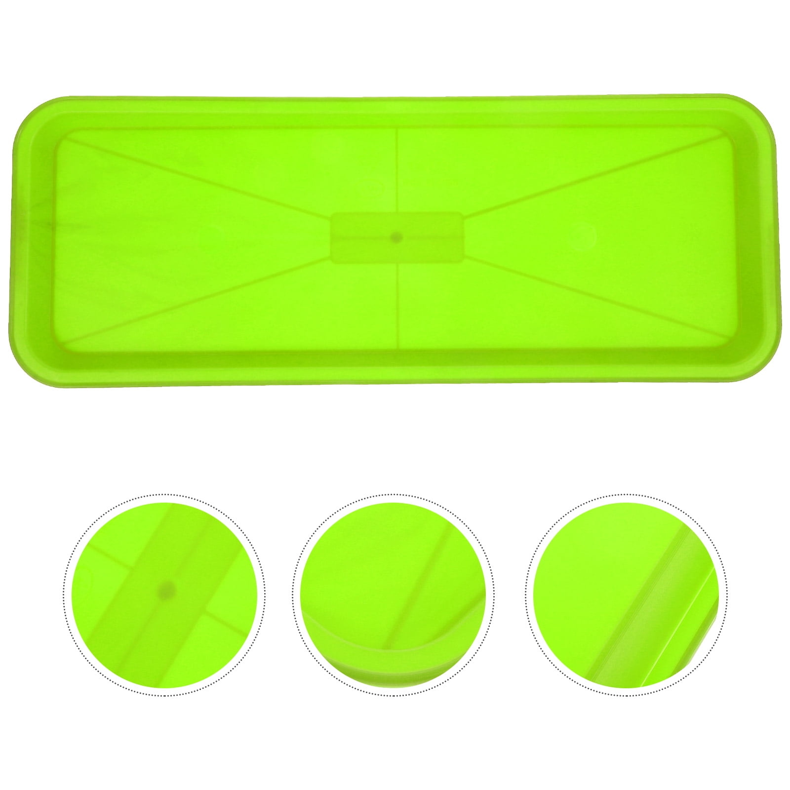 BERTDOMD 5pcs Window Sill Plant Tray Planter Tray Planter Water Tray ...