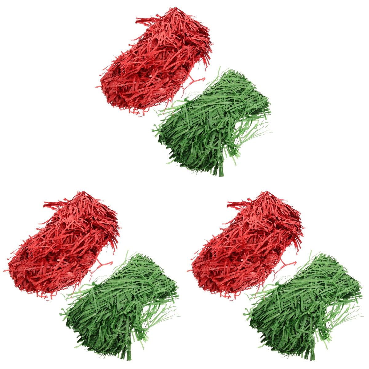 BERTDOMD 6 Packs Shredded Tissue Paper Gift Stuffing Shredded Tissue ...