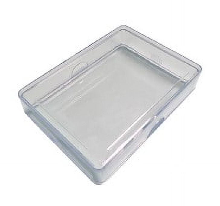 BERTDOMD 6-Pack Clear Plastic Card Storage Boxes Organizer Holder for ...