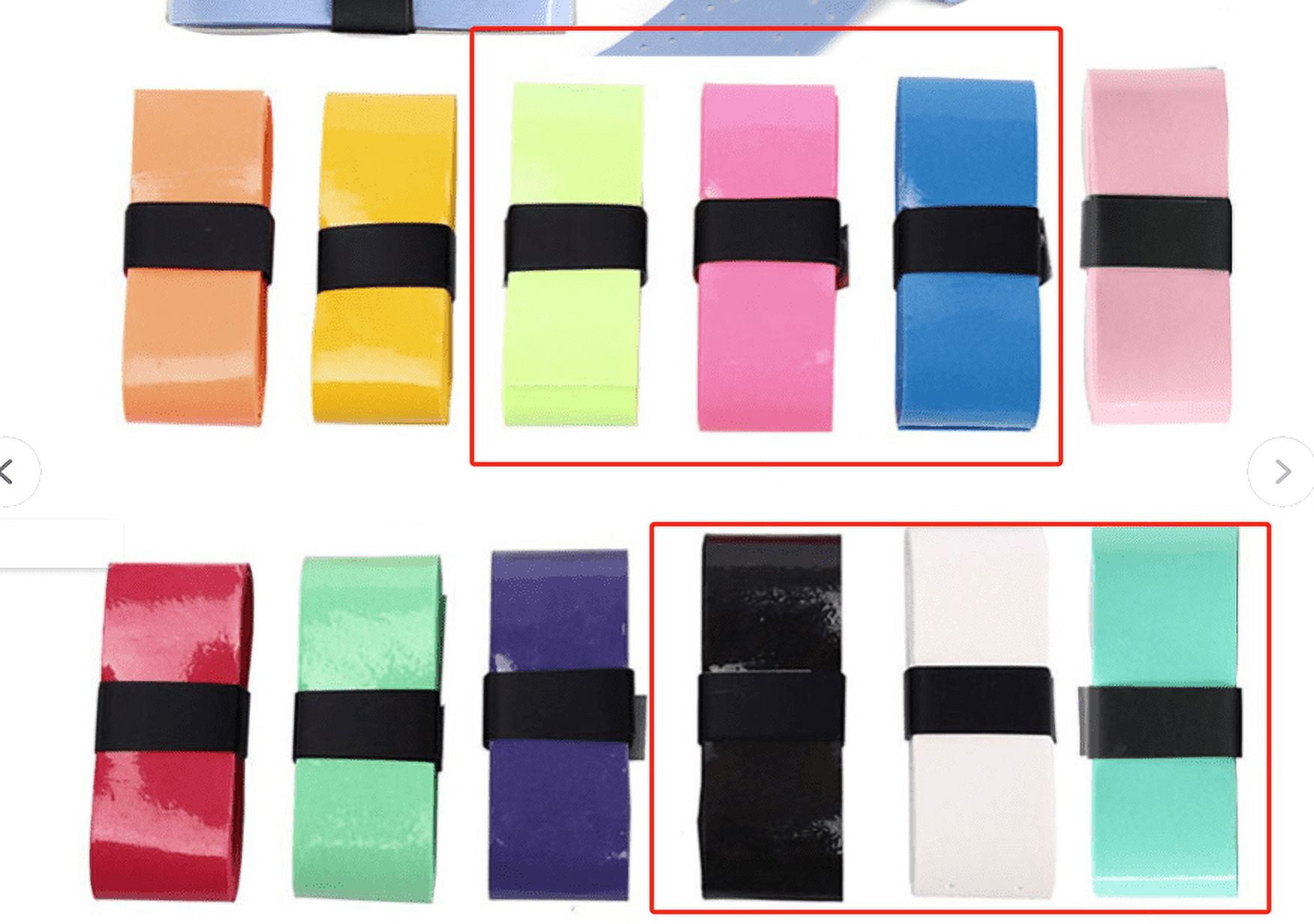 BERTDOMD 6 Rolls Badminton Racket Grip Tapes Tennis Grip Tape ...