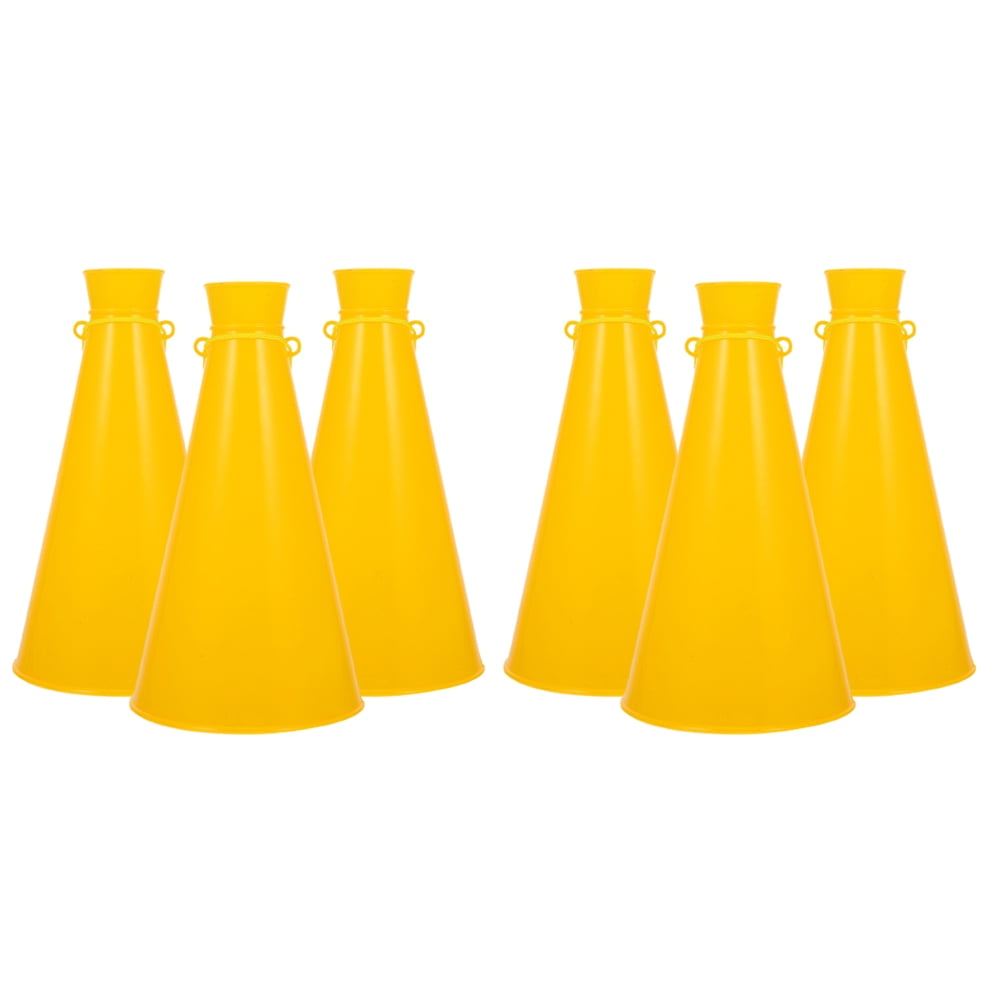 BERTDOMD 6Pcs Cheer Megaphone Portable Megaphone for Sports Party ...