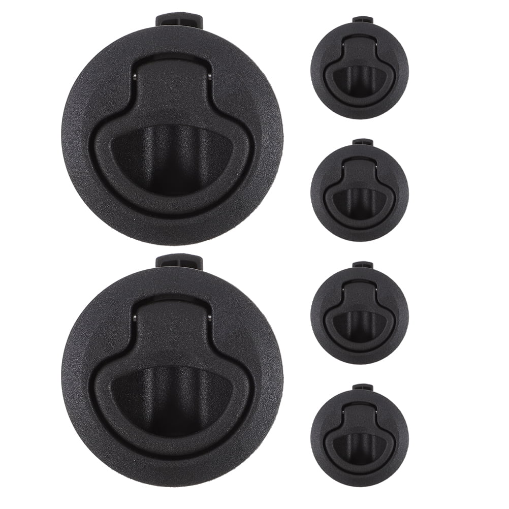 EXHUMKY BERTDOMD 6Pcs Boat Hatch Latches Flush Mount RV Door Locks ...