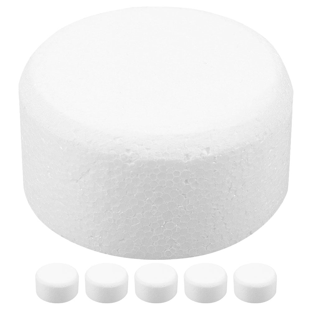 BERTDOMD 6Pcs Round Floral Arrangement Foam Block Florist Foam Packing ...