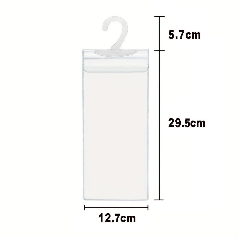 BERTDOMD 6pcs Disability Placard Holder Transparent Handicapped Placard ...