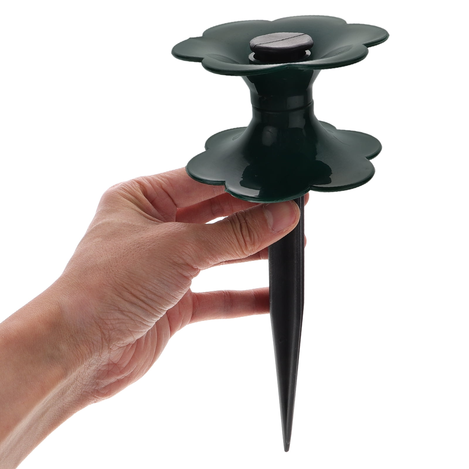 BERTDOMD 6pcs Garden Hose Guide Spike Water Hose Holder Spike Stand ...