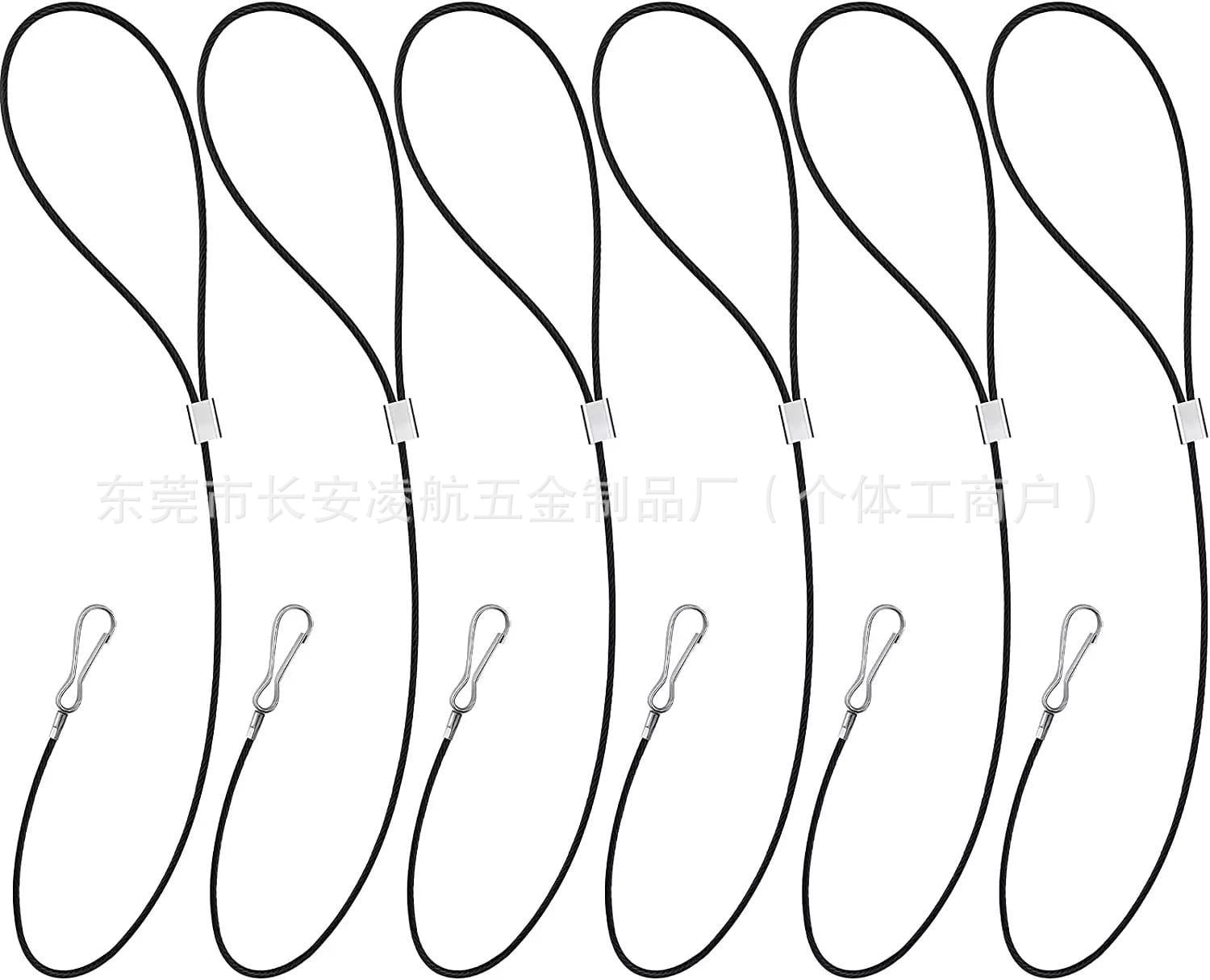 BERTDOMD 6pcs Gate Latch Cable Pull Gate Latch String Fence Gate Pull ...