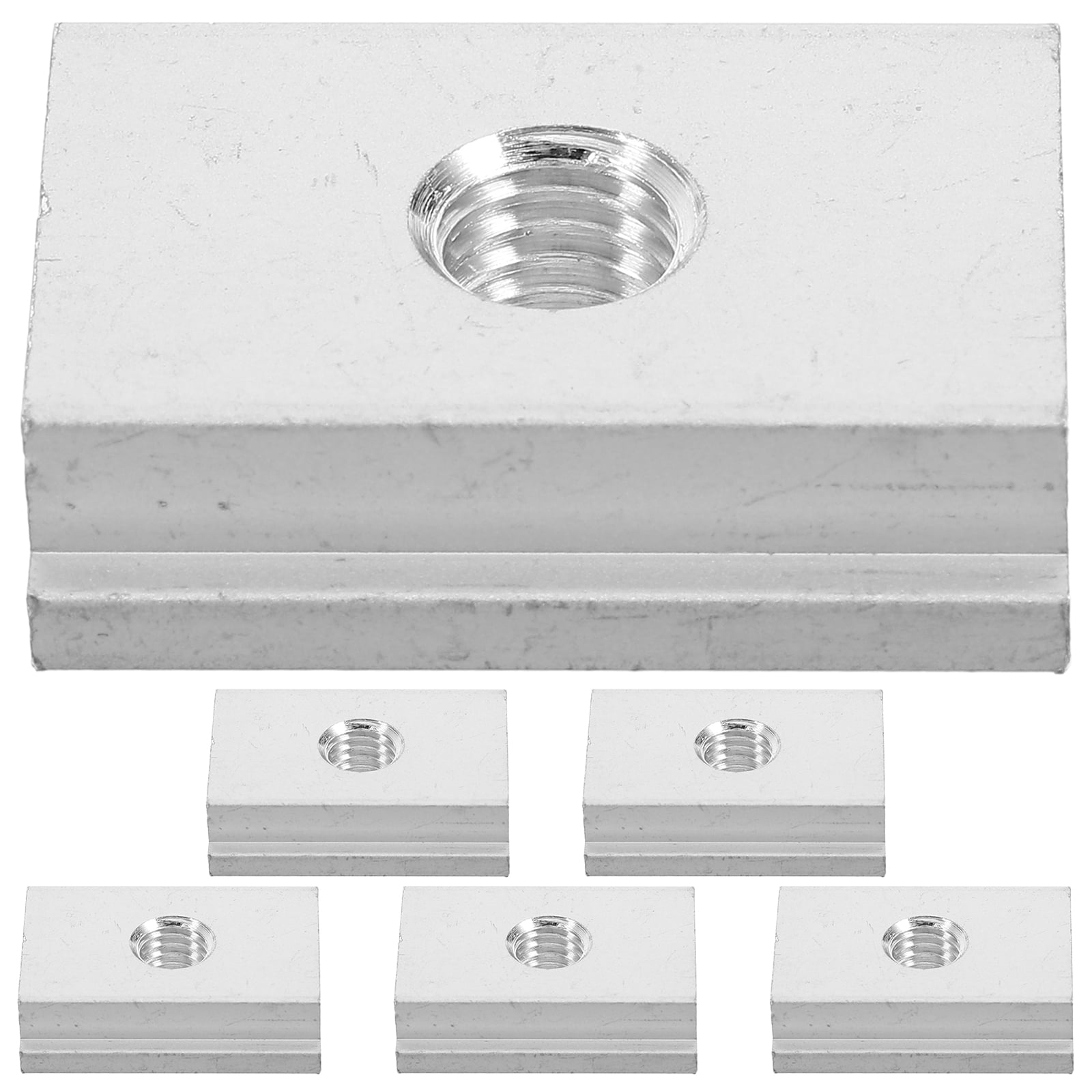 EXHUMKY BERTDOMD 6-Pack Aluminum Canoe Adapter Replacement Blocks and ...