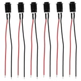 Momentary Push Button Switch Normally Closed 2x Black Momentary Push ...