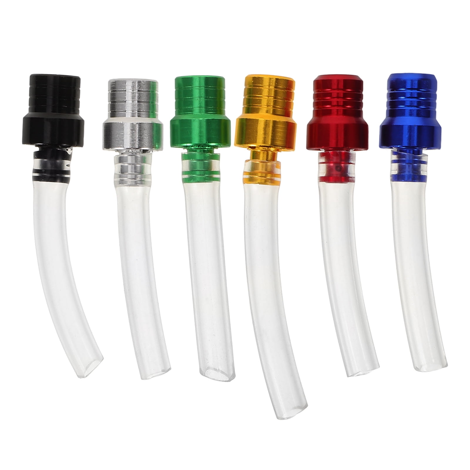 BERTDOMD 6pcs Motorcycle Vent Hose Motorcycle Gas Fuel Cap Atv Tank ...