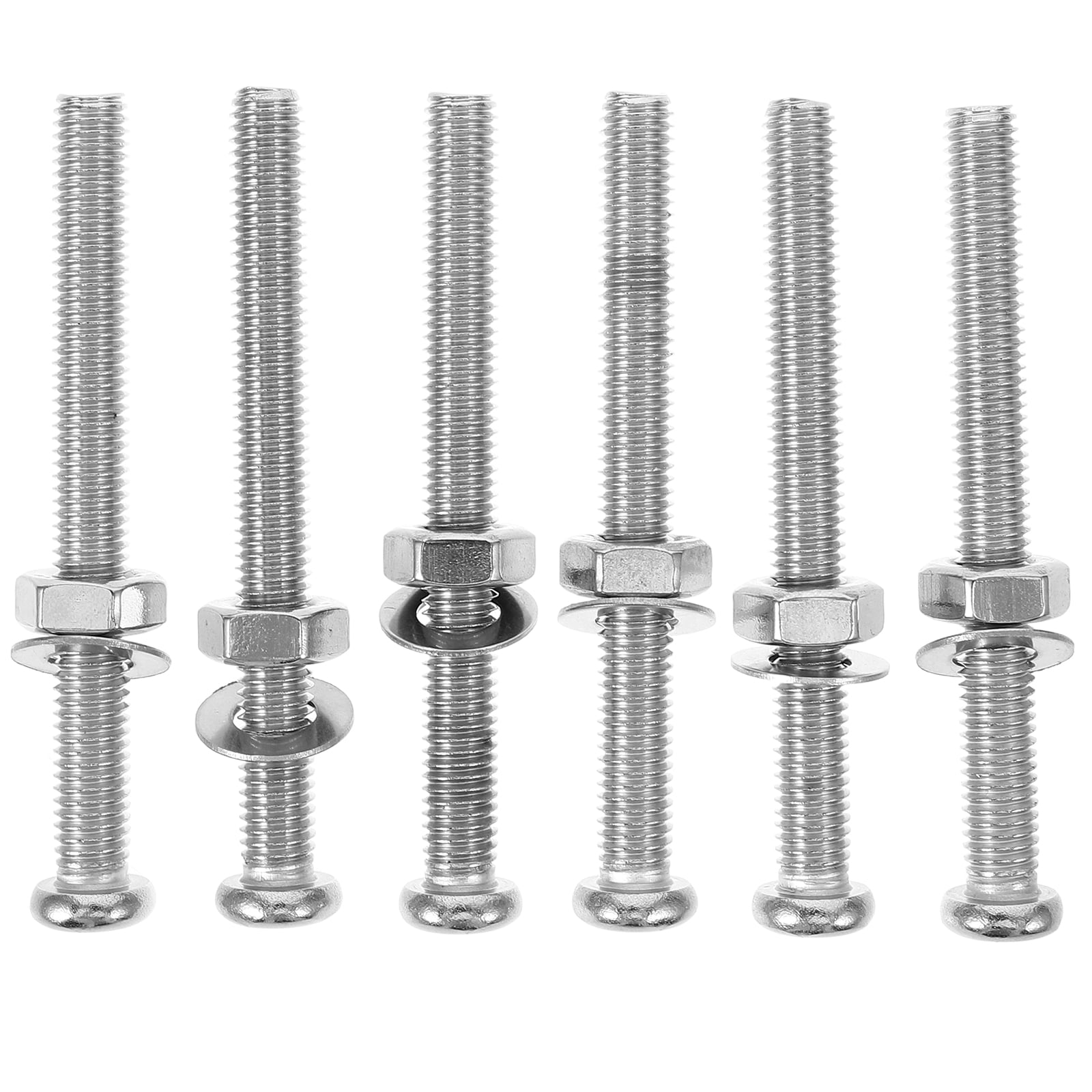 BERTDOMD 6pcs Pool Ladder Step Screws Replacement Fixing Screws ...