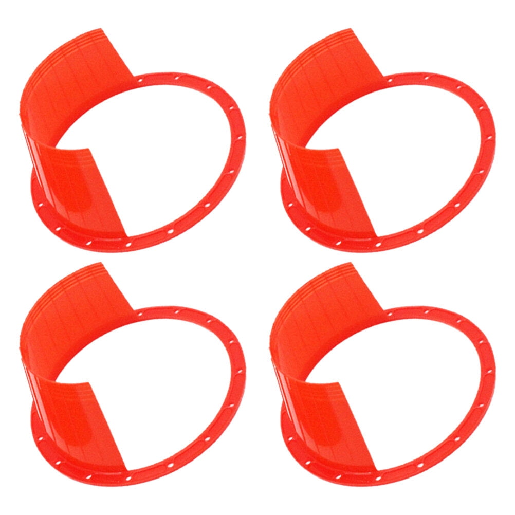BERTDOMD 6pcs Rings Car Speaker Accessories Speaker Gasket Ring Speaker ...