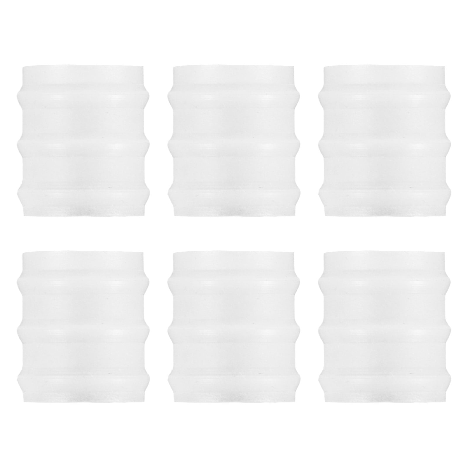 EXHUMKY 6pcs BERTDOMD Silicone Sealing Rings for Water Pump No Leakage ...