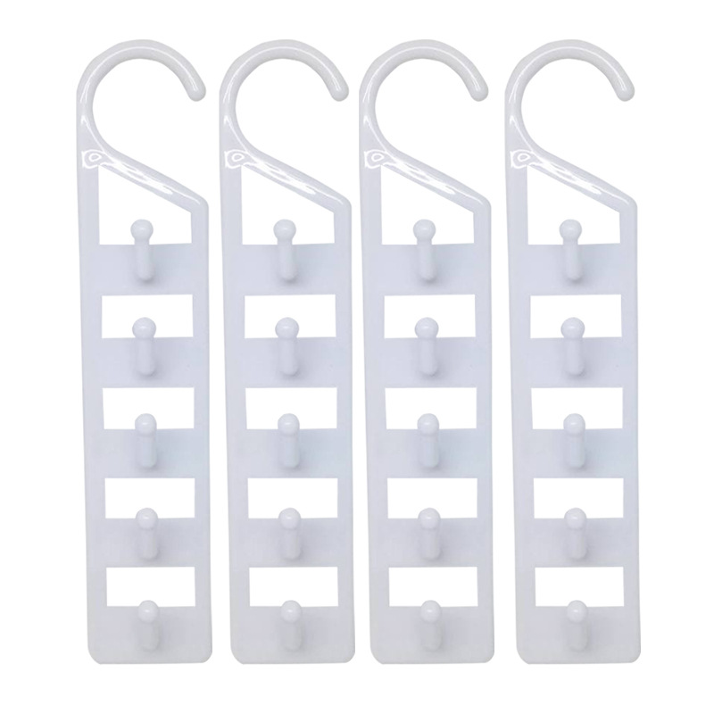 BERTDOMD 6pcs Space Saving Hangers For Closet Organizers And Storage ...