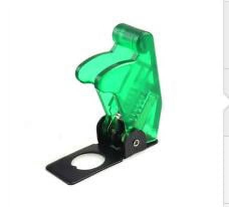 HEMOTON Toggle Switch Guard in Green Plastic for Home Use Compatible ...