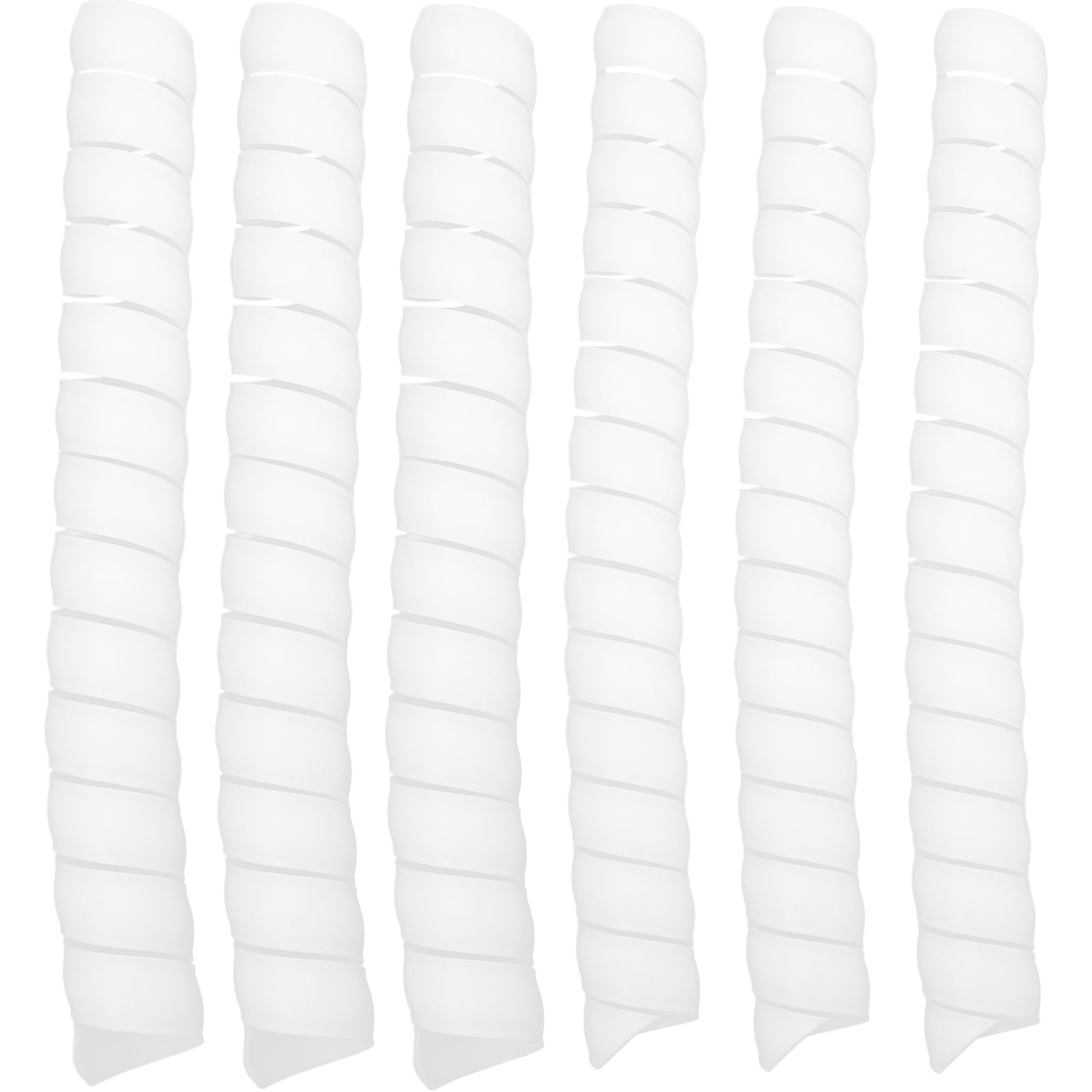 BERTDOMD 6pcs Tree Trunk Protector Spiral Tree Guard Plastic Tree Trunk ...