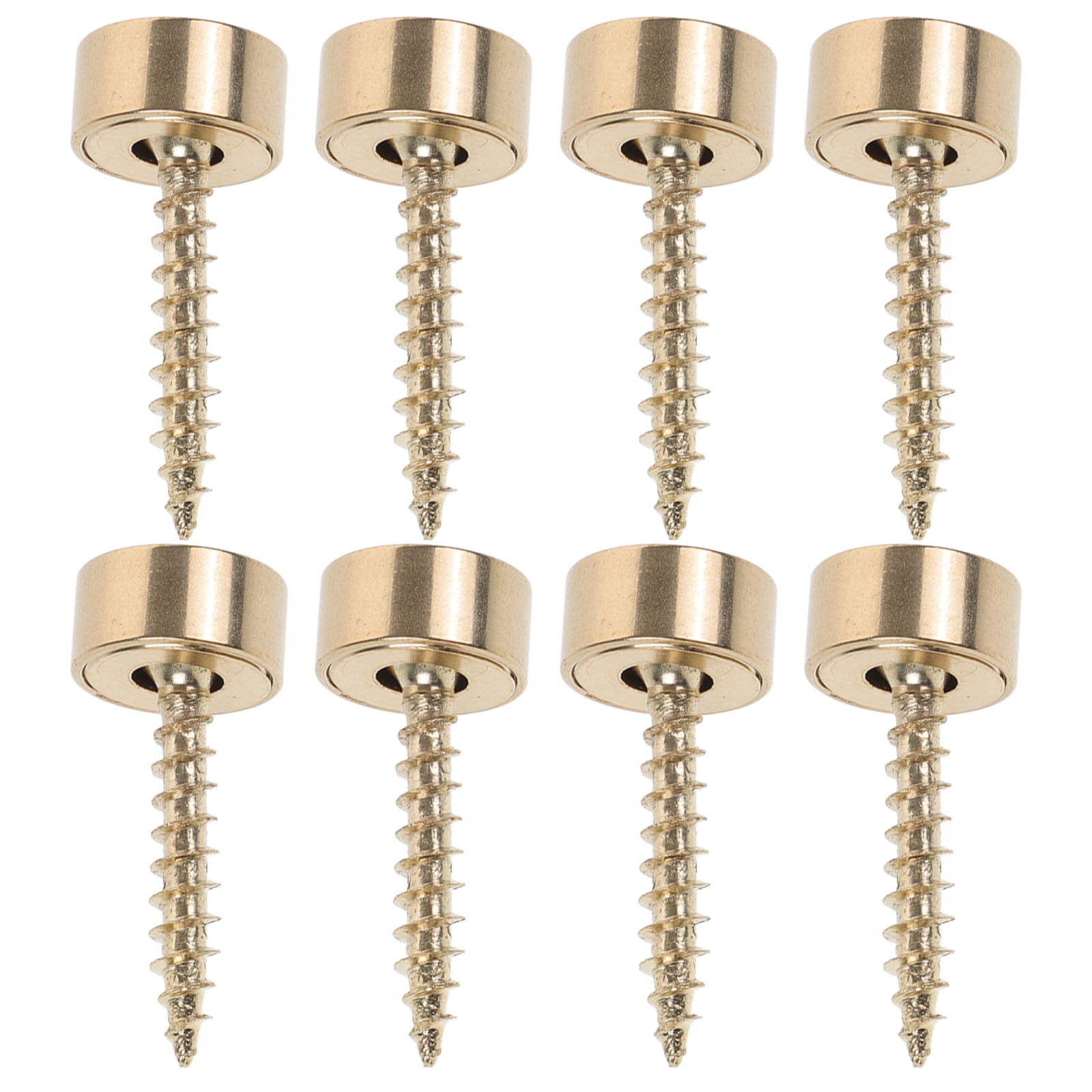 BERTDOMD 8pcs Decorative Screw Cap Copper Nail Screw Cover Upholstery ...