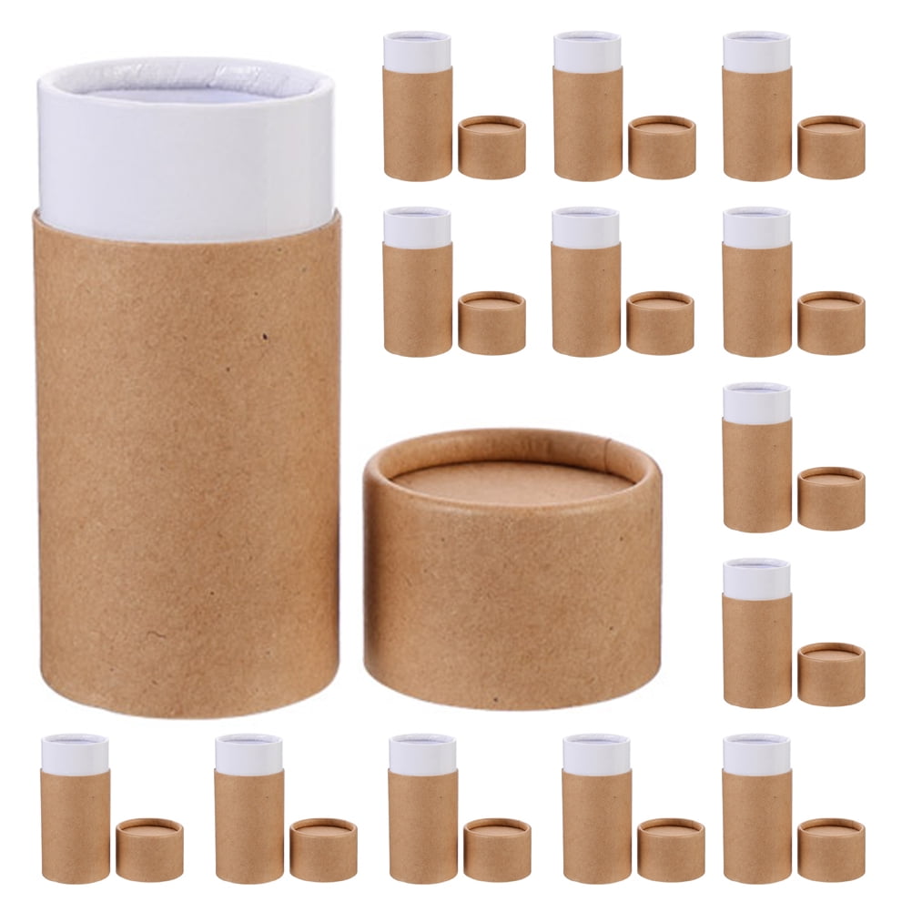 BERTDOMD 8pcs Essential Oil Wrapping Box 50ml Kraft Paper Storage Box ...