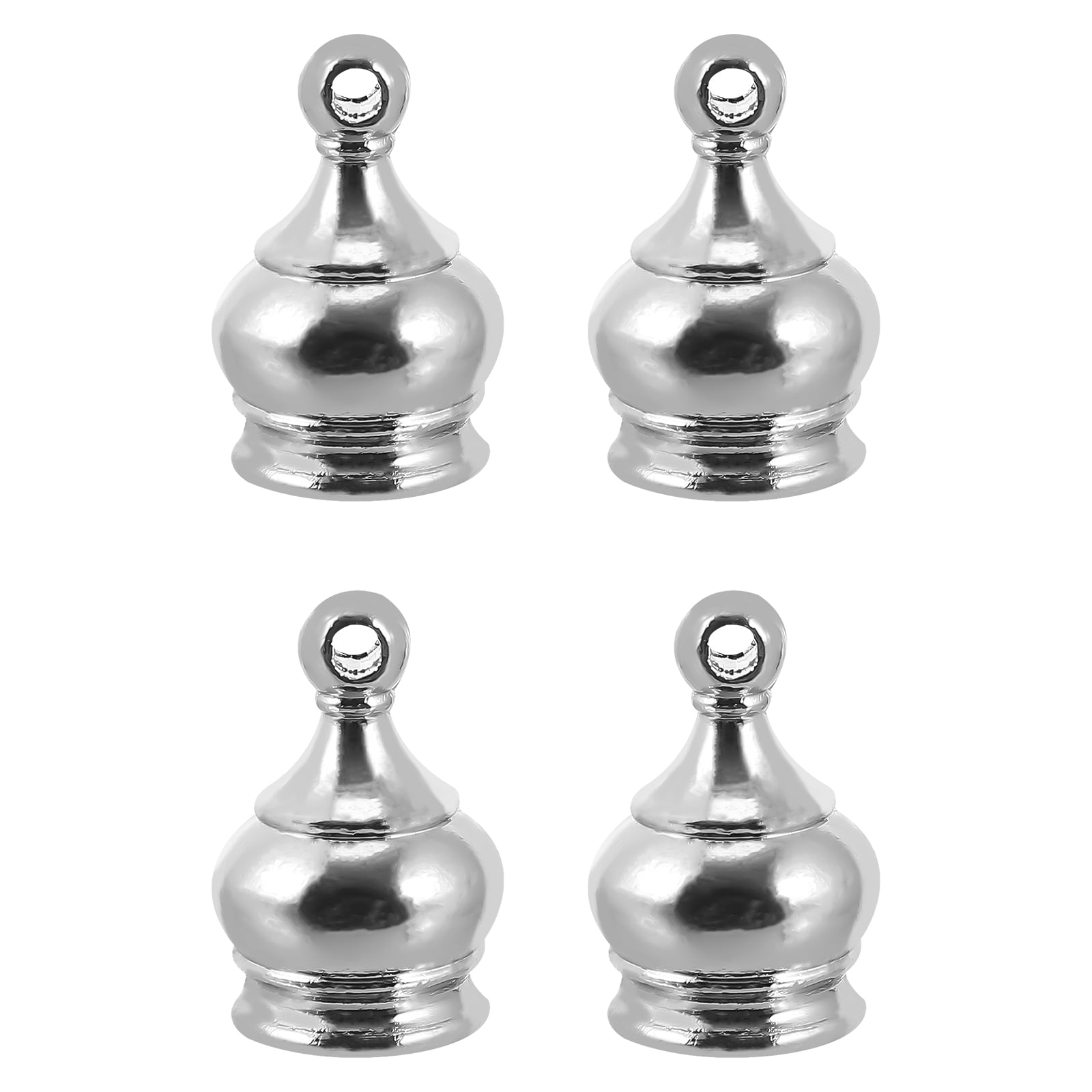 BERTDOMD 8pcs Lamp Finial Cap Knob Thread Decorative Screw Topper For ...