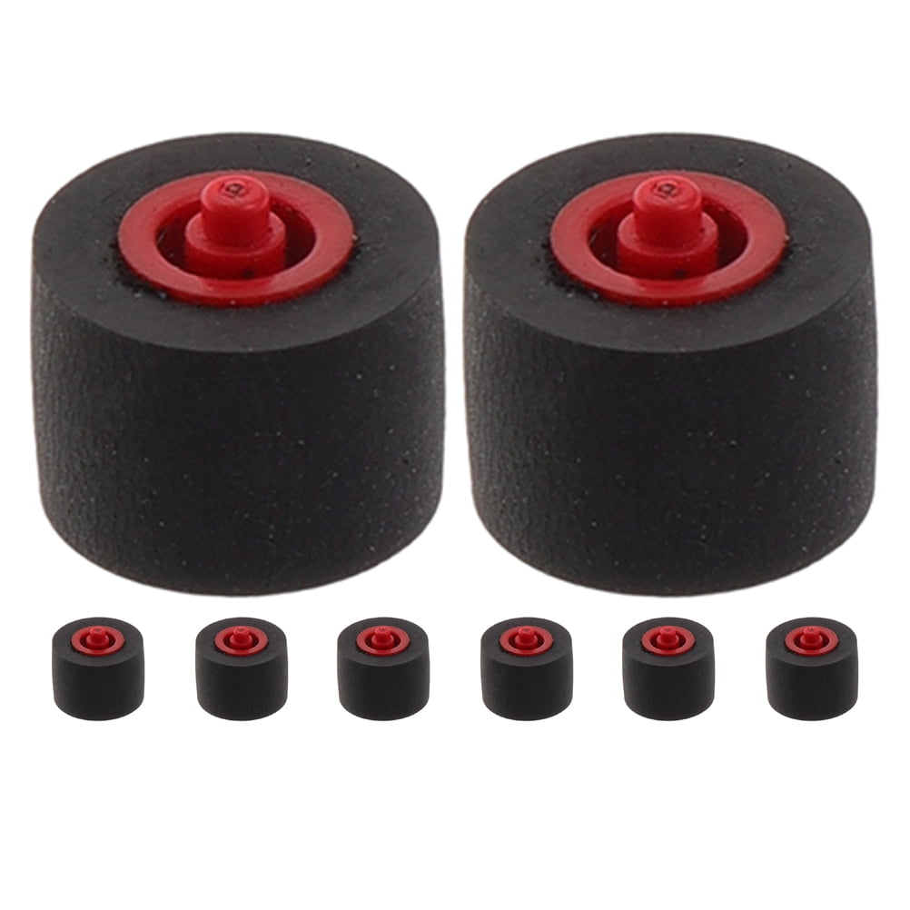 EXHUMKY Replacement Pinch Roller Set for Audio Devices, 8 Pieces, Multi ...