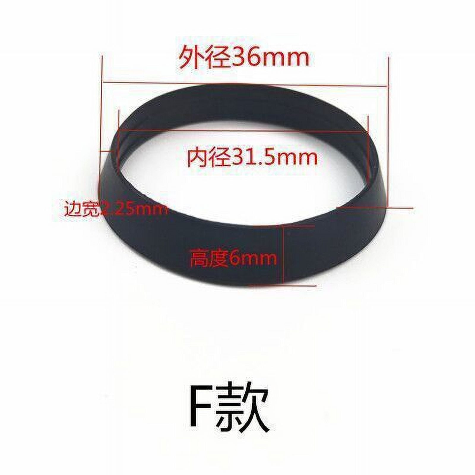 BERTDOMD 8pcs Rubber Hose Gaskets Hose Gaskets Drain Hose Washers ...