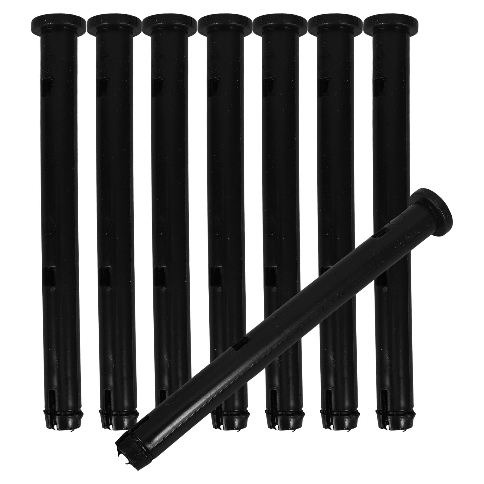 EXHUMKY Trash Can Lid Latches 8pcs Plastic Lid Connectors for Garbage ...