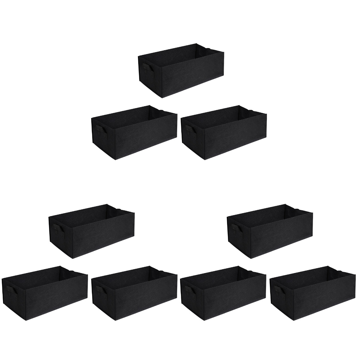 BERTDOMD 9 Pcs Planting Bag Root Control Bag Gallon Plant Flower ...