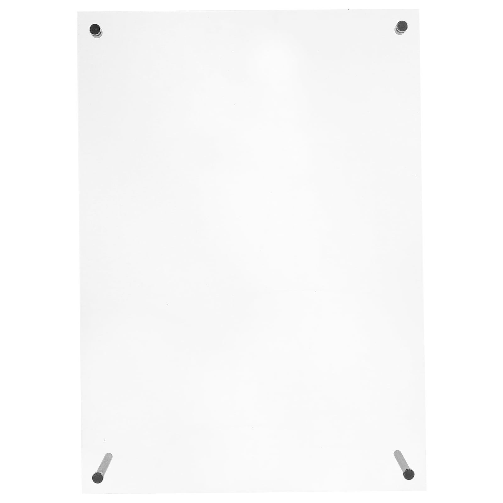 BERTDOMD Acrylic Photo Frame A4 Letter Paper Display Stand Clear ...