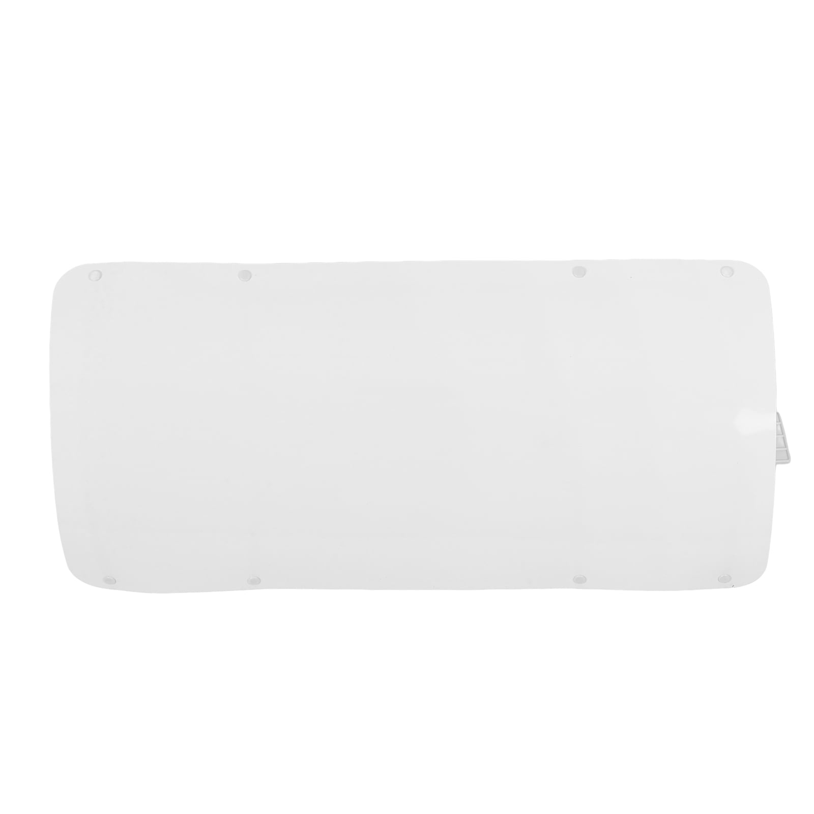 HEMOTON White PVC Air Conditioning Deflector for Indoor Use Adjustable ...