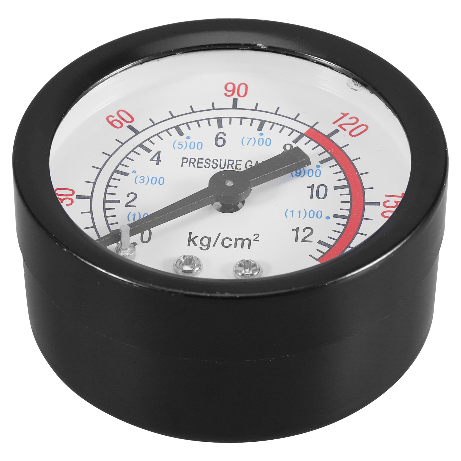 HEMOTON HOMEMAXS Air Compressor Pressure Gauge Meter Measure Tool ...