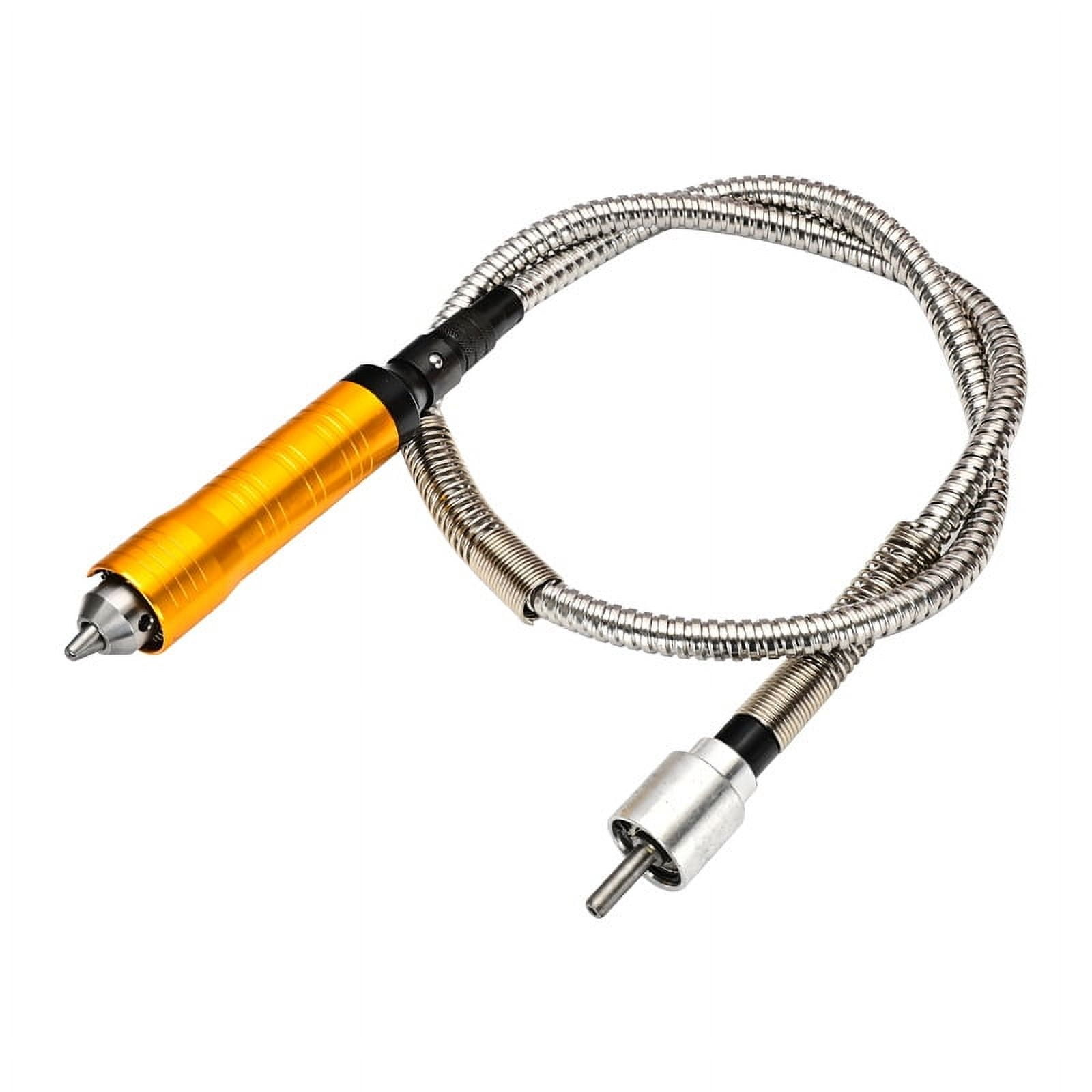 BERTDOMD Aluminum Alloy Flexible Flex Shaft Fit Electric Drill Rotary ...