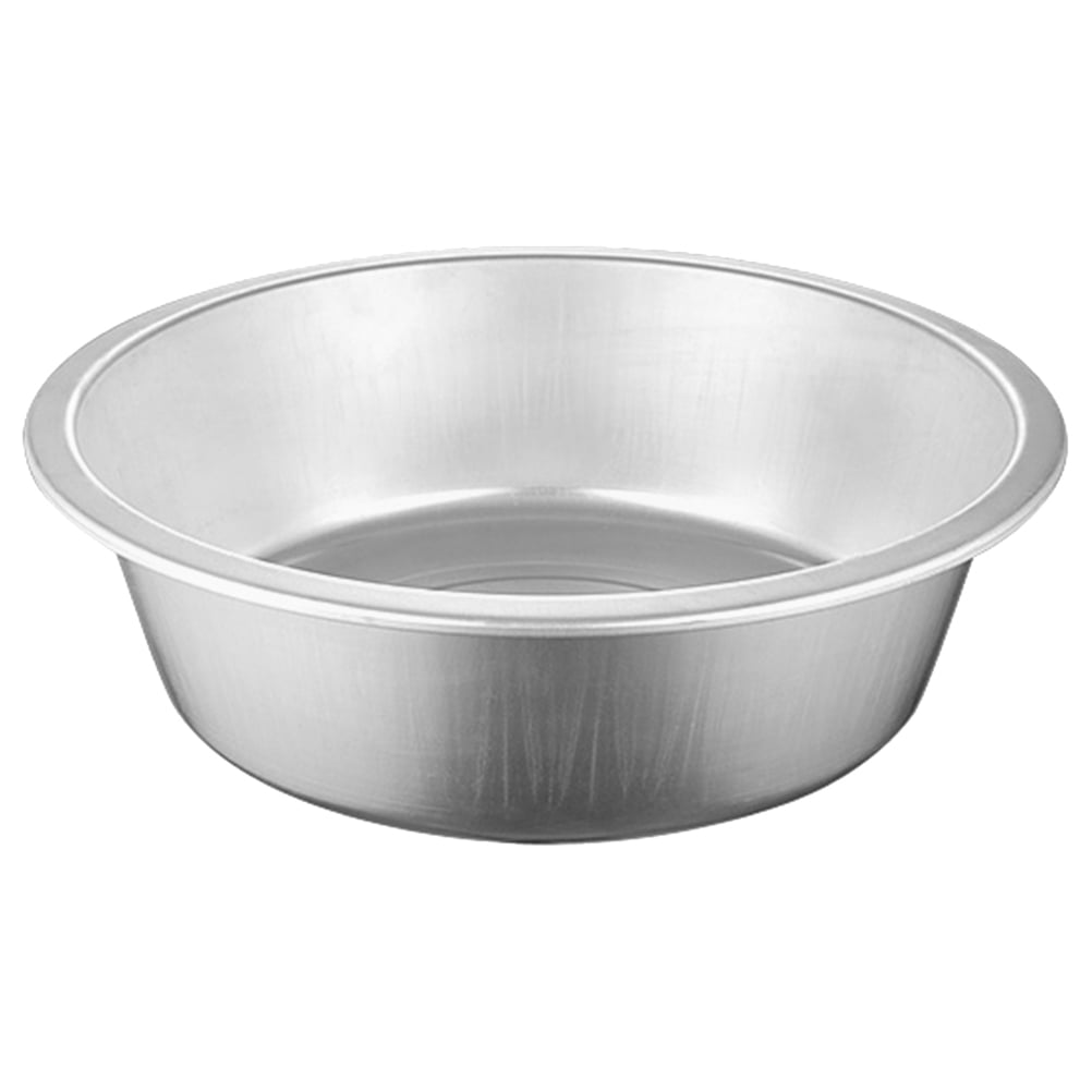 EXHUMKY Exhumky Large Aluminum Basins for Food Preparation Round Simple ...