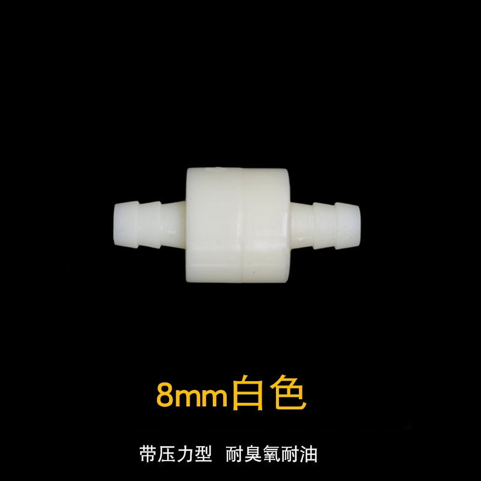 BERTDOMD Aquarium Check Valve Plastic One-Way Valve for Air Pump ...