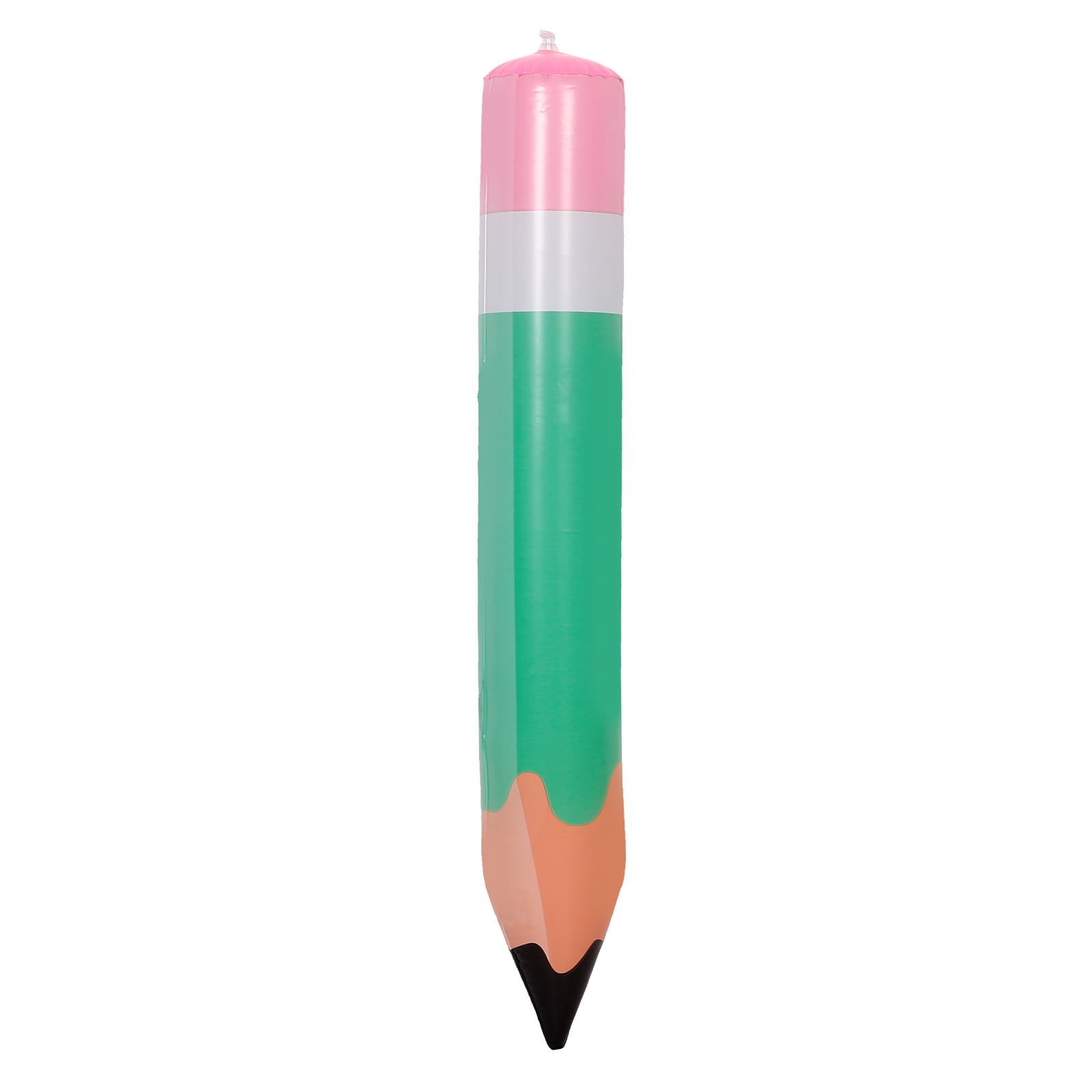 HEMOTON Inflatable PVC Pencil Balloon for Decoration Use Green Color ...