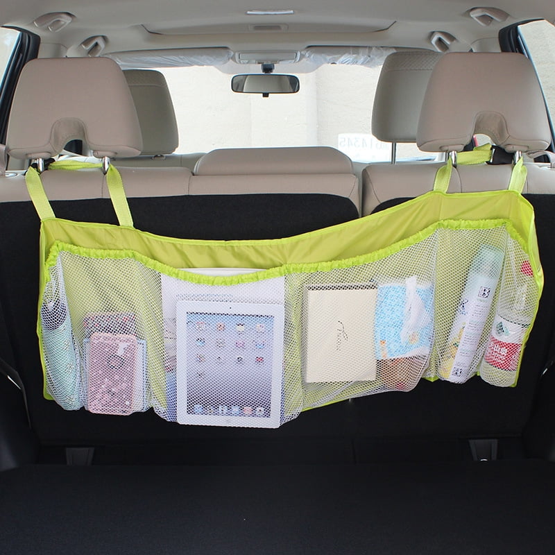 BERTDOMD Backseat Car Organizer Back Seat Organizer Seat Back Cover For ...