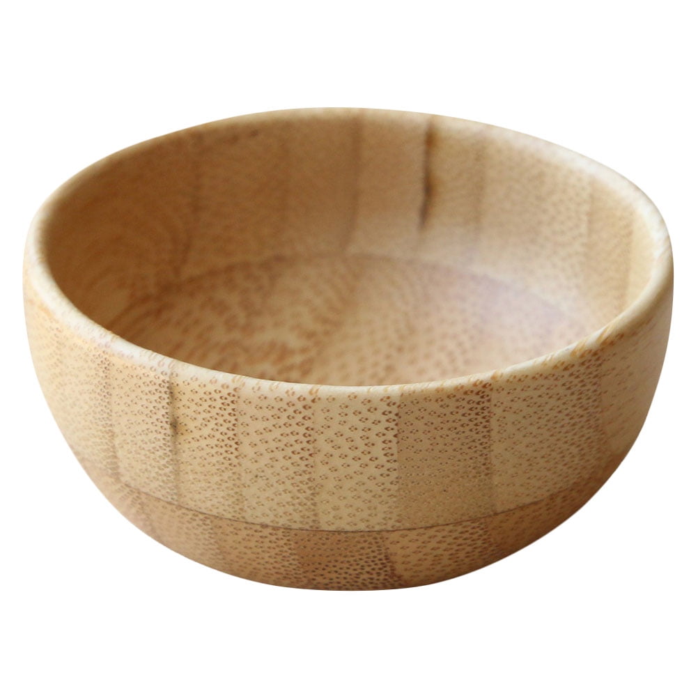 BERTDOMD Bamboo Mask Bowl Mask Making Bowl Facial Mask Mixing Bowl Home ...