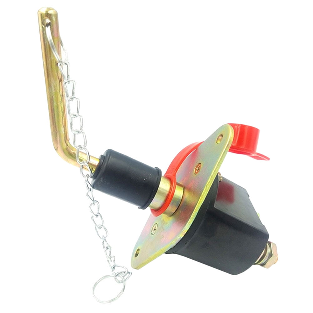 BERTDOMD Battery Switch Heavy-duty Battery Isolator Switch Automotive ...