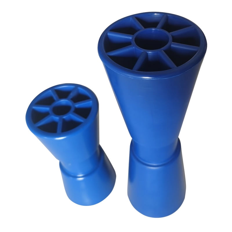 BERTDOMD Boat Trailer Roller Assembly Bow Stop Bell Roller With Shaft ...