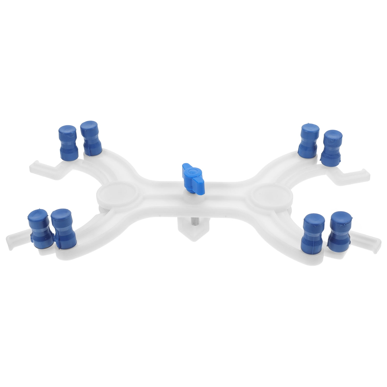 BERTDOMD Burette Clip Spring Loaded Experiment Titration Clamp Dual ...