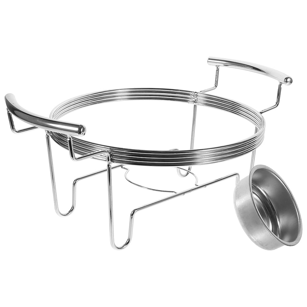 BERTDOMD Metal Camping Stove Stand Portable Outdoor Pot Holder for ...