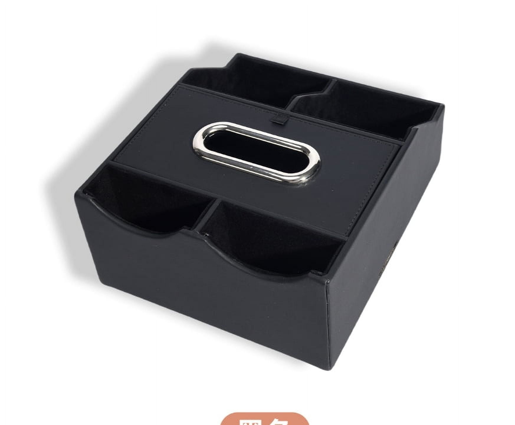 BERTDOMD Car Armrest Box Storage Organizer Car Multifunctional Central ...
