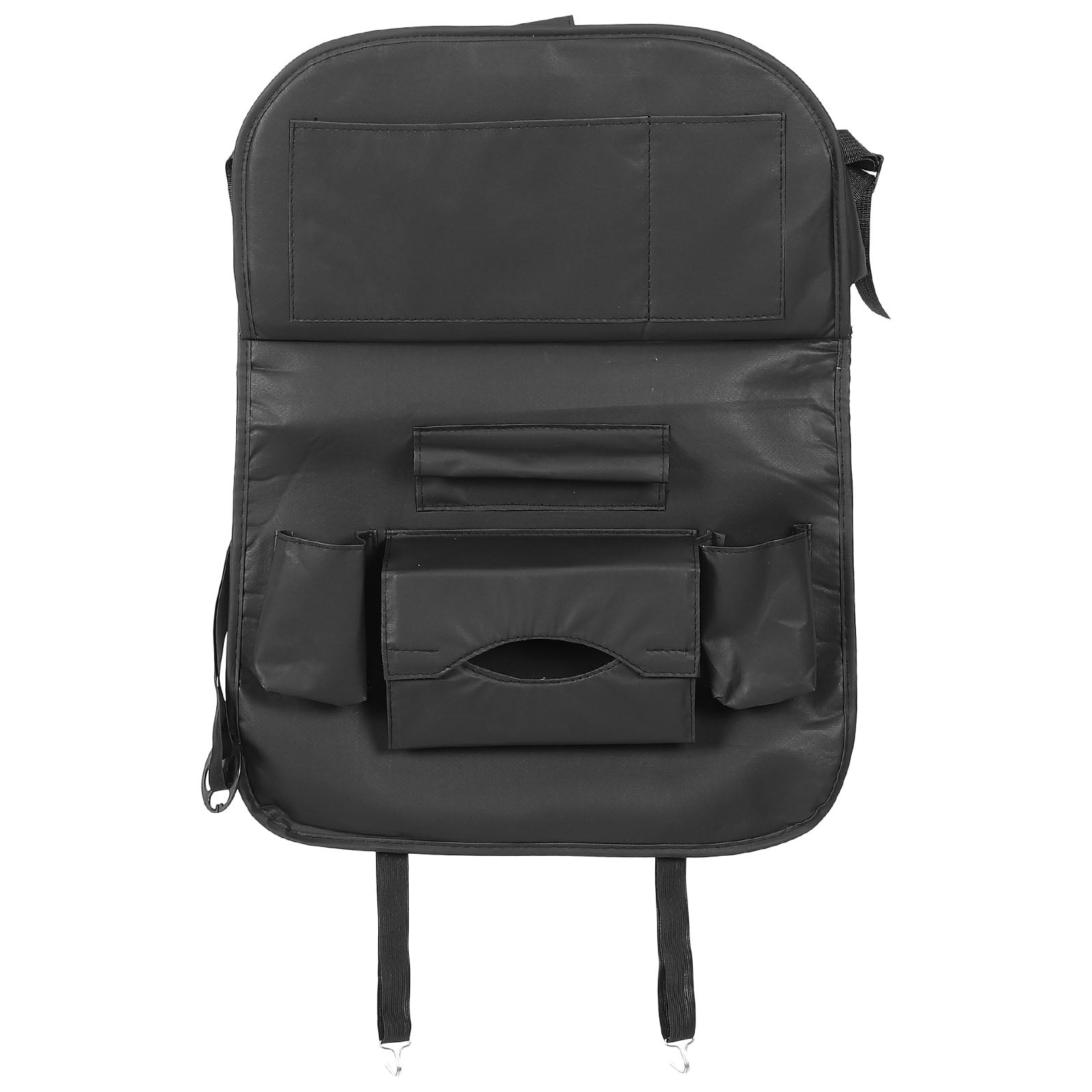 BERTDOMD Car Backseat Organizer with Tray and Storage Compartments ...