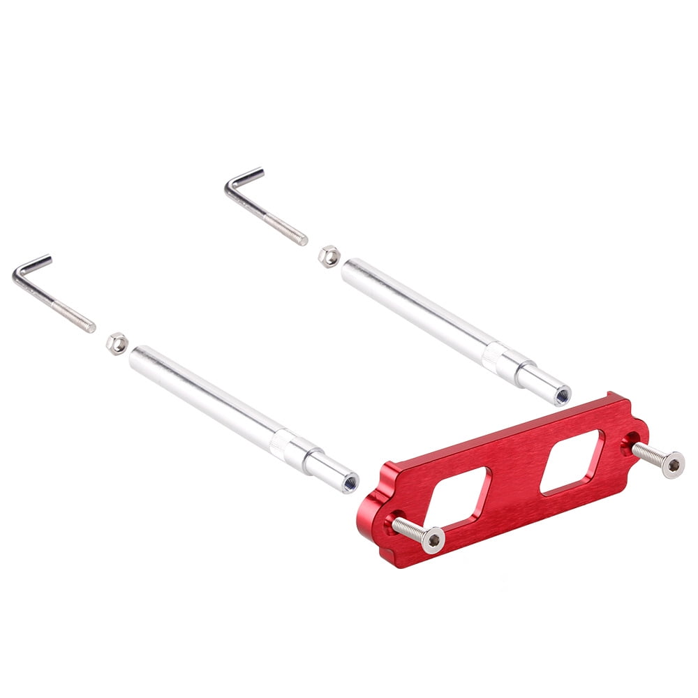 BERTDOMD Car Down Bracket Kit Aluminum Alloy Car Battery Tray Battery ...