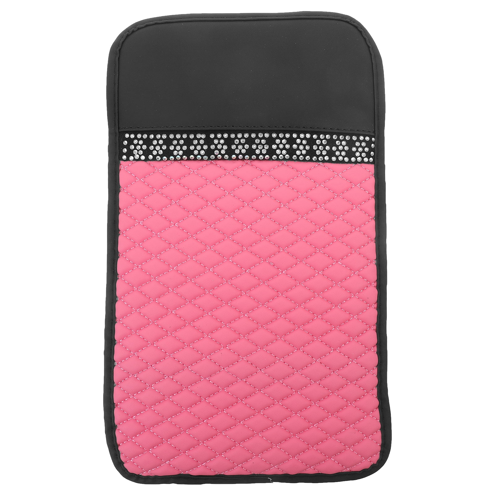 EXHUMKY Pink BERTDOMD Automotive Armrest Pads Ventilation Durable ...