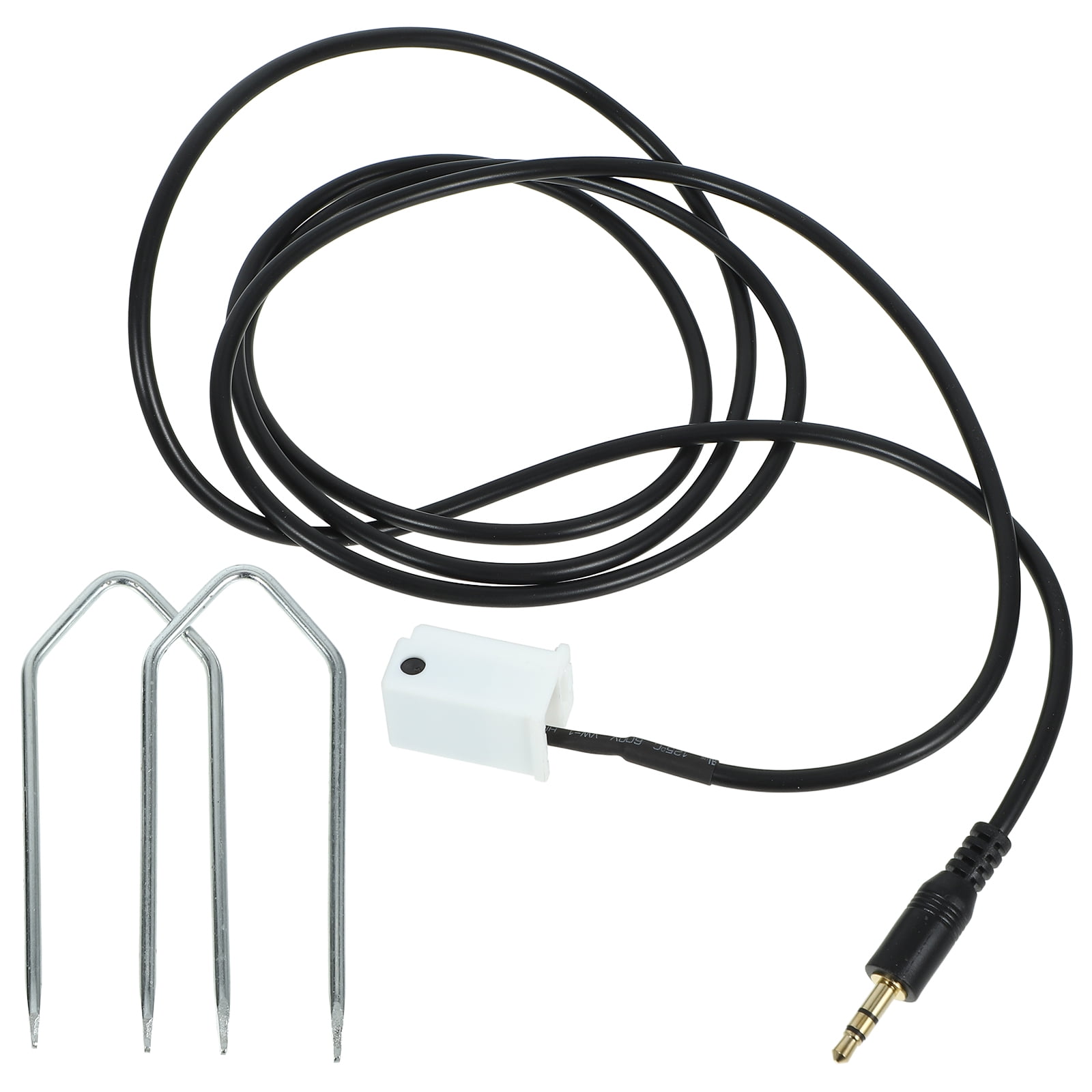 Car Radio Aux Cable for Speaker Black Copper Plastic Audio Cable ...