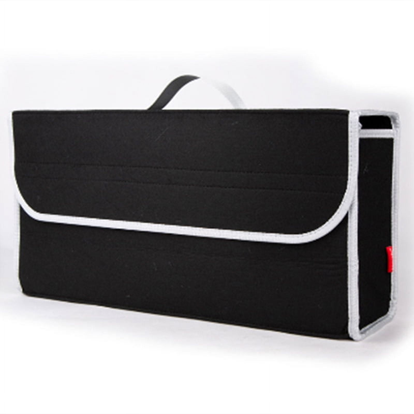 BERTDOMD Car Storage Organizer Felt Car Trunk Storage Box Trunk Car ...